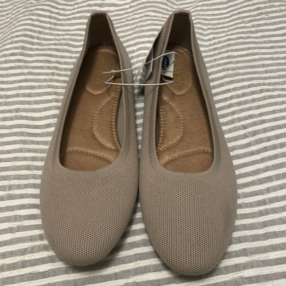 Old Navy | Shoes | Canvas Ballet Flats | Poshmark